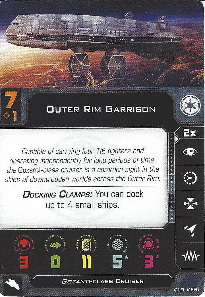 Outer Rim Garrison | X-Wing Miniatures: Second Edition Wiki | Fandom