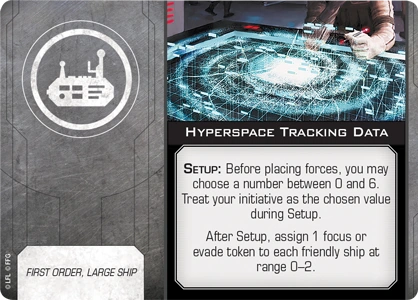 Hyperspace Tracking Data | X-Wing Miniatures: Second Edition Wiki | Fandom