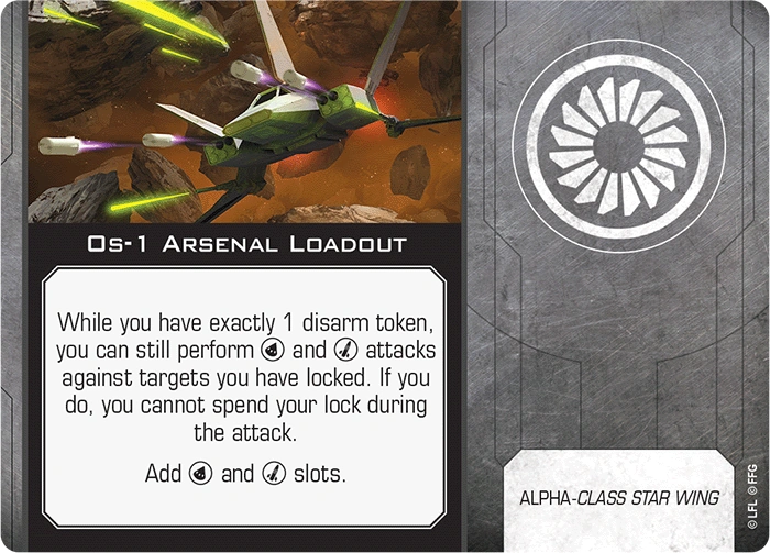 Category:Alpha-class Star Wing Upgrades | X-Wing Miniatures: Second ...