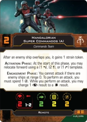 Mandalorian Super Commandos | X-Wing Miniatures: Second Edition Wiki ...