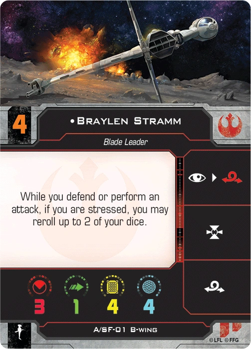 Braylen Stramm | X-Wing Miniatures: Second Edition Wiki | Fandom