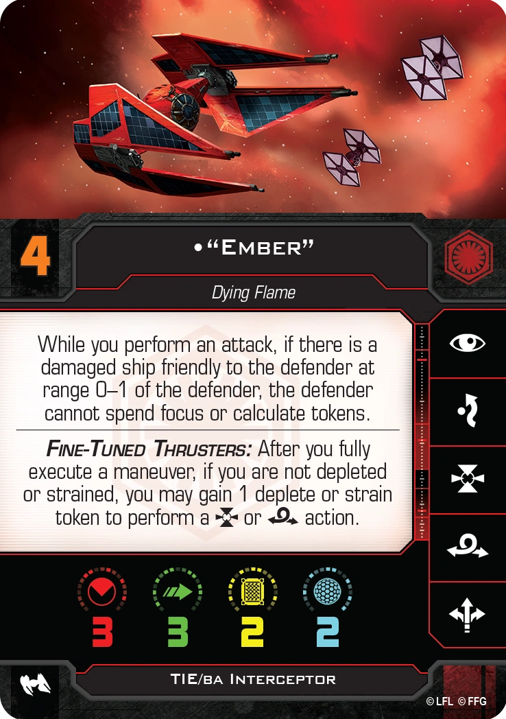 "Ember" | X-Wing Miniatures: Second Edition Wiki | Fandom
