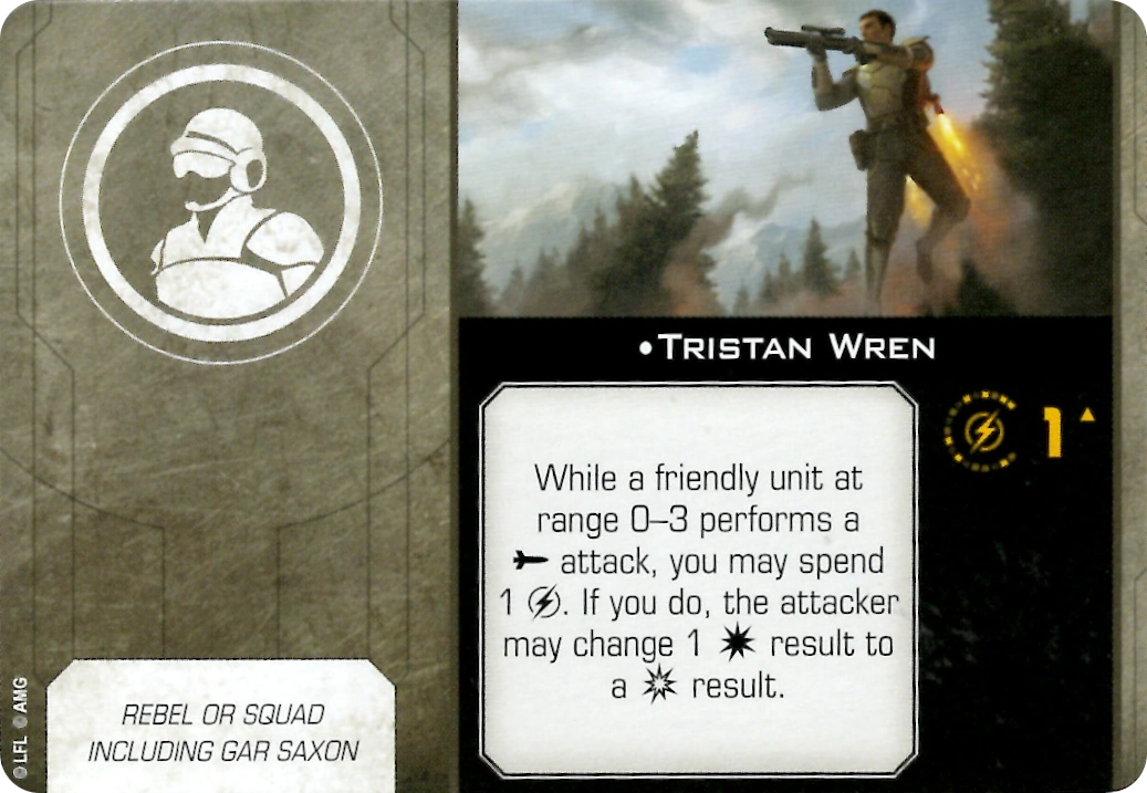 Tristan Wren | X-Wing Miniatures: Second Edition Wiki | Fandom