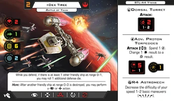 Dex Tiree | X-Wing Miniatures: Second Edition Wiki | Fandom