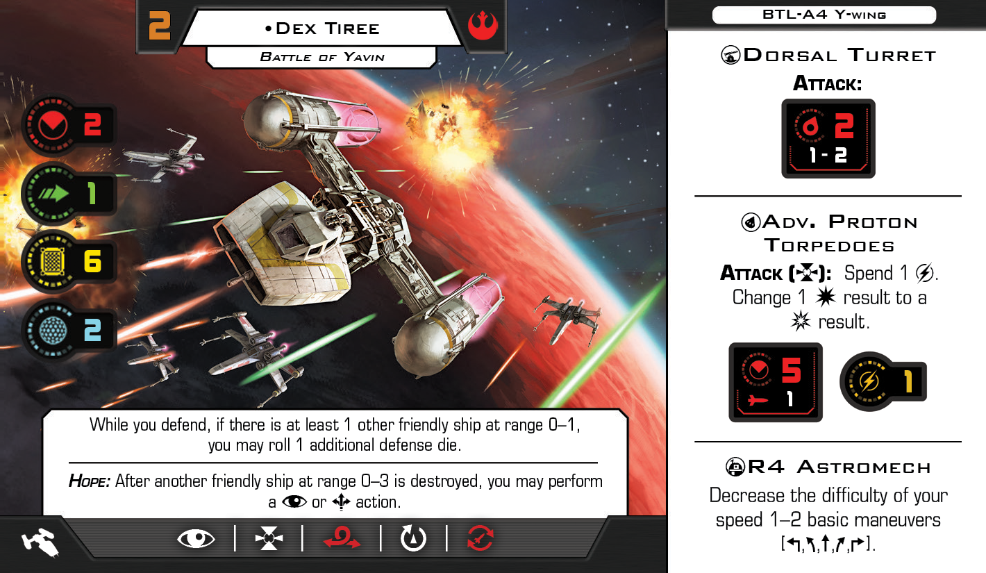 Dex Tiree X Wing Miniatures Second Edition Wiki Fandom