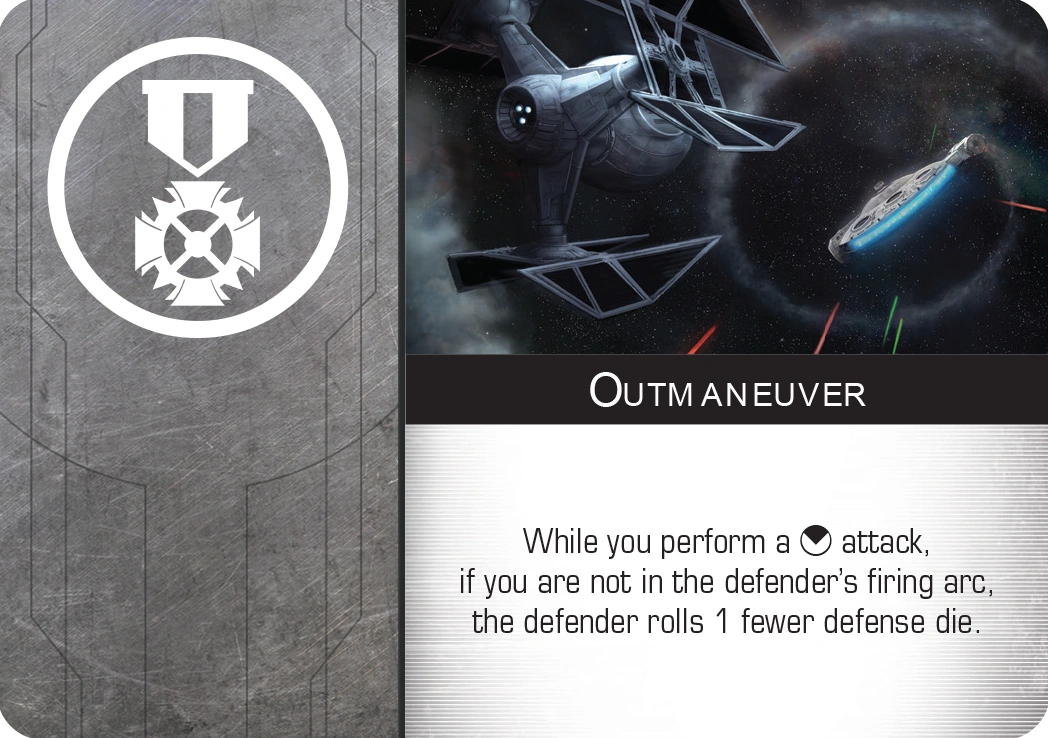 Outmaneuver | X-Wing Miniatures: Second Edition Wiki | Fandom