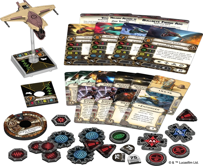 M12-L Kimogila Fighter Expansion Pack | X-Wing Miniatures Wiki | Fandom