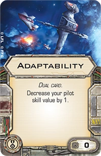 Adaptability | X-Wing Miniatures Wiki | Fandom