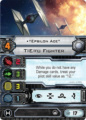 "Epsilon Ace" | X-Wing Miniatures Wiki | Fandom
