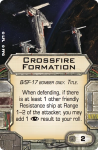 Crossfire Formation | X-Wing Miniatures Wiki | Fandom