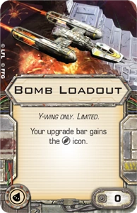 Bomb Loadout | X-Wing Miniatures Wiki | Fandom