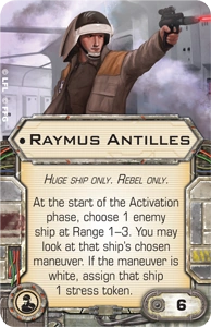 Raymus Antilles | X-Wing Miniatures Wiki | Fandom