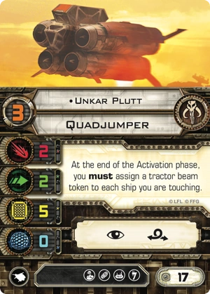 Unkar Plutt | X-Wing Miniatures Wiki | Fandom