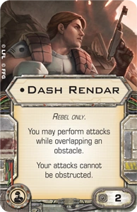 Dash Rendar (Crew) | X-Wing Miniatures Wiki | Fandom