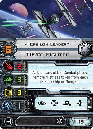 "Epsilon Leader" | X-Wing Miniatures Wiki | Fandom