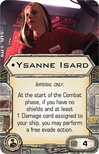 Ysanne Isard | X-Wing Miniatures Wiki | Fandom