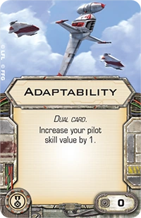Adaptability | X-Wing Miniatures Wiki | Fandom