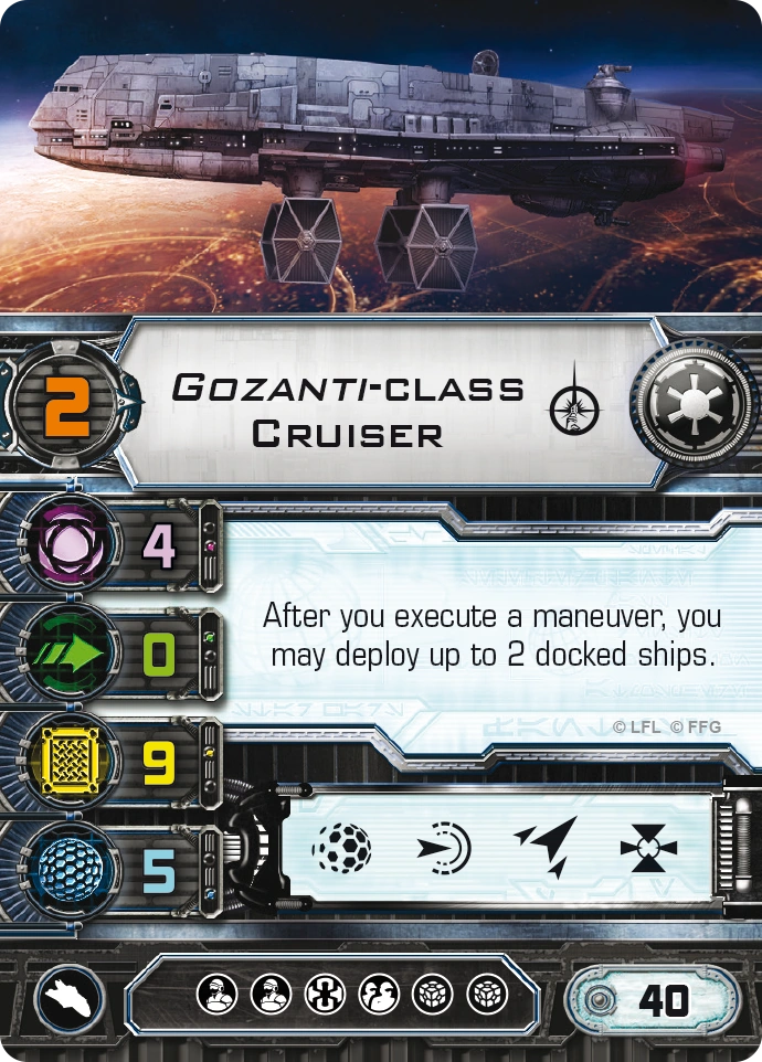 Gozanti-Class Cruiser | X-Wing Miniatures Wiki | Fandom