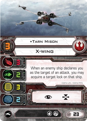 Tarn Mison | X-Wing Miniatures Wiki | Fandom