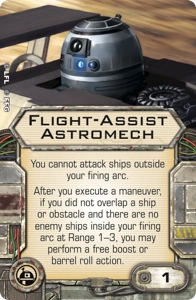 Flight-Assist Astromech | X-Wing Miniatures Wiki | Fandom