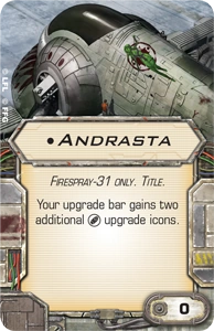 Andrasta | X-Wing Miniatures Wiki | Fandom