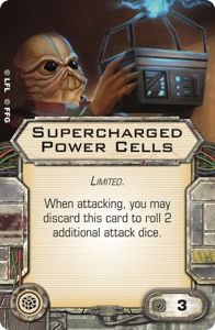 Supercharged Power Cells | X-Wing Miniatures Wiki | Fandom