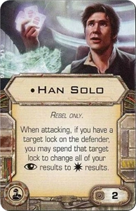 Han Solo (Crew) | X-Wing Miniatures Wiki | Fandom