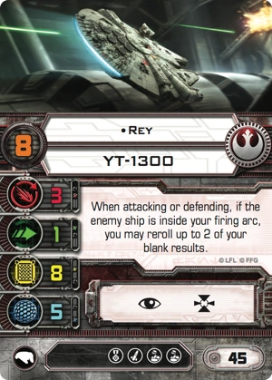 Rey | X-Wing Miniatures Wiki | Fandom