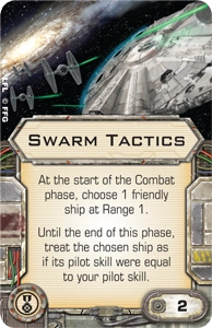 Swarm Tactics | X-Wing Miniatures Wiki | Fandom