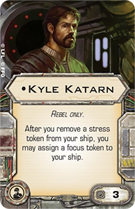 Kyle Katarn (Crew) | X-Wing Miniatures Wiki | Fandom