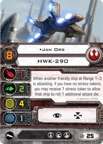 Jan Ors | X-Wing Miniatures Wiki | Fandom