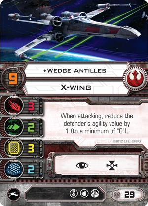 Wedge Antilles | X-Wing Miniatures Wiki | Fandom