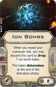 Ion Bombs | X-Wing Miniatures Wiki | Fandom
