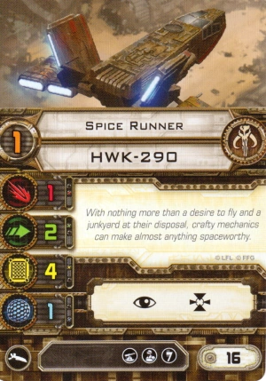 Spice Runner | X-Wing Miniatures Wiki | Fandom