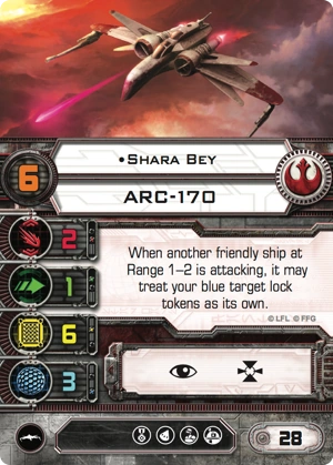 Shara Bey | X-Wing Miniatures Wiki | Fandom
