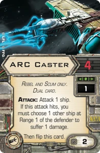 ARC Caster | X-Wing Miniatures Wiki | Fandom