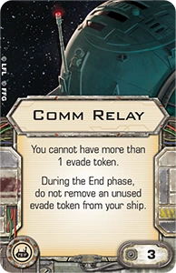Comm Relay | X-Wing Miniatures Wiki | Fandom