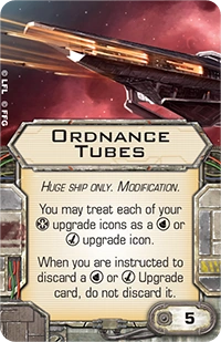 Ordnance Tubes | X-Wing Miniatures Wiki | Fandom