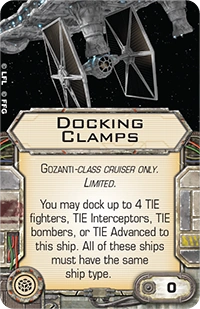 Docking Clamps | X-Wing Miniatures Wiki | Fandom