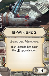 B-Wing/E2 | X-Wing Miniatures Wiki | Fandom