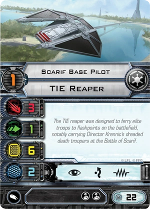 Scarif Base Pilot | X-Wing Miniatures Wiki | Fandom