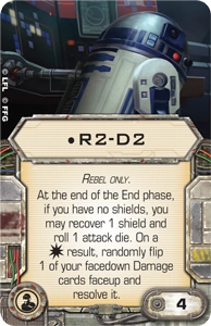R2-D2 (Crew) | X-Wing Miniatures Wiki | Fandom