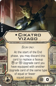 Cikatro Vizago | X-Wing Miniatures Wiki | Fandom