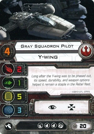 Gray Squadron Pilot | X-Wing Miniatures Wiki | Fandom