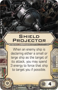 Shield Projector | X-Wing Miniatures Wiki | Fandom