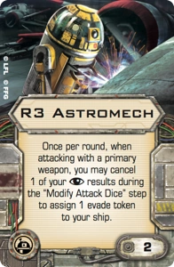R3 Astromech | X-Wing Miniatures Wiki | Fandom