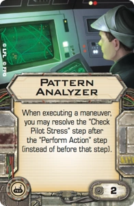 Pattern Analyzer | X-Wing Miniatures Wiki | Fandom
