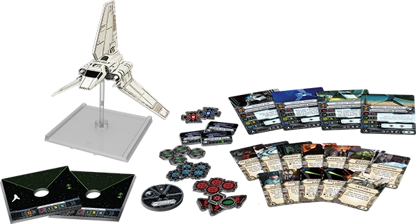Lambda-class Shuttle Expansion Pack | X-Wing Miniatures Wiki | Fandom