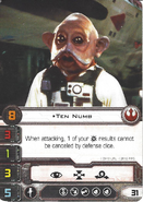 Ten Numb | X-Wing Miniatures Wiki | Fandom