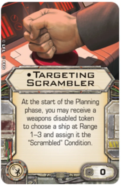 Targeting Scrambler | X-Wing Miniatures Wiki | Fandom